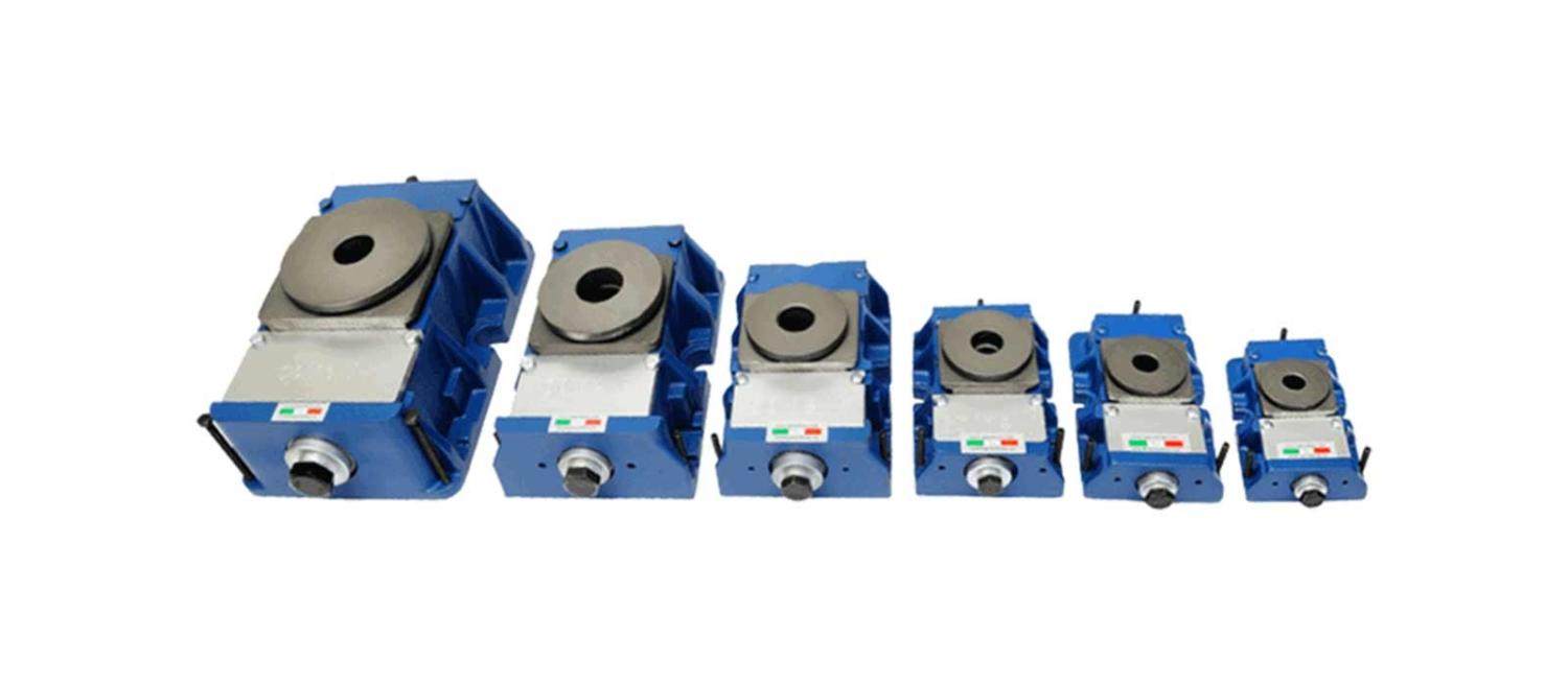Spinelli, Levelers for Industrial Machines